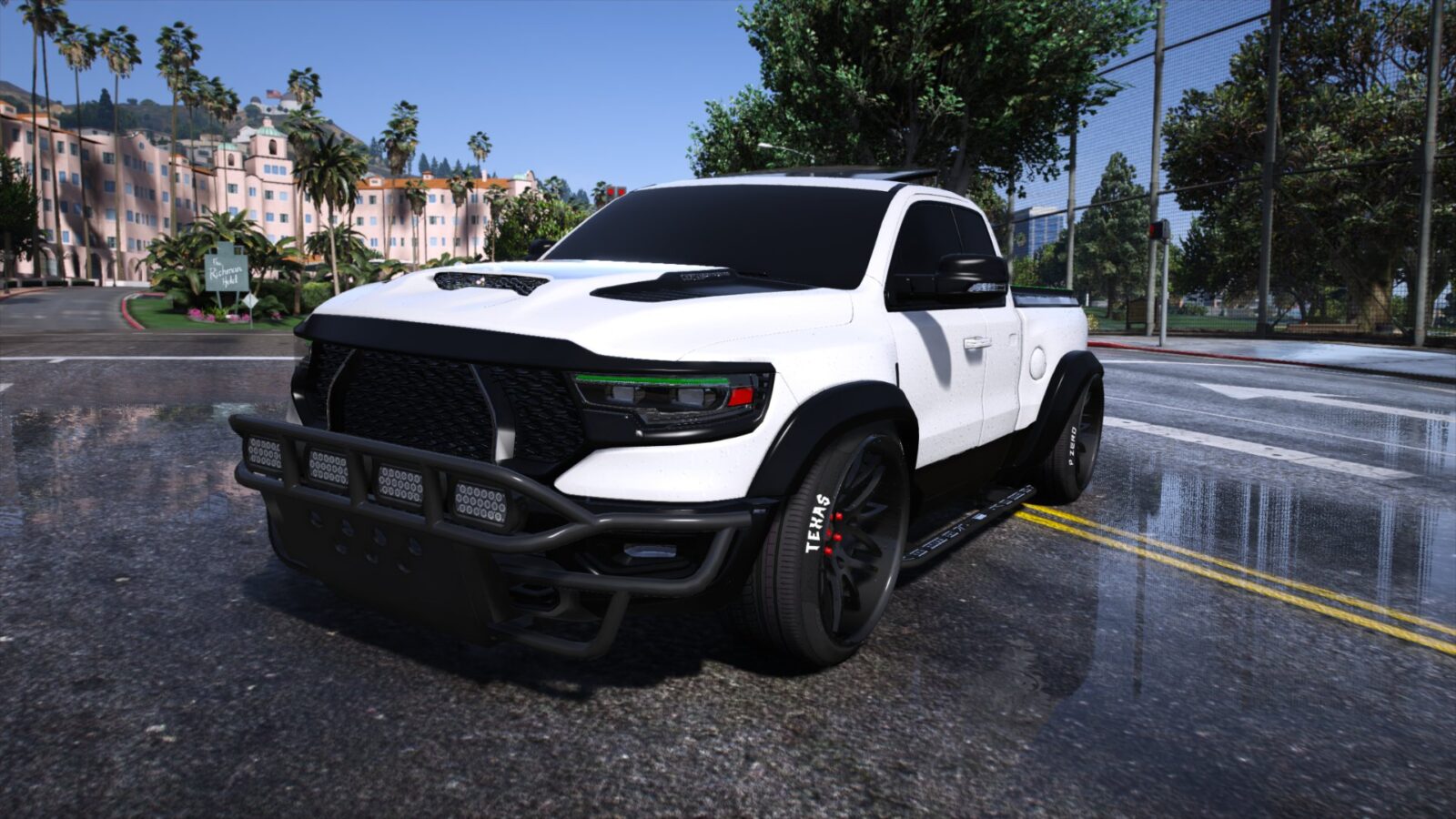 Dodge 1500 Ram Ghoul – OldskullMods to GTA V