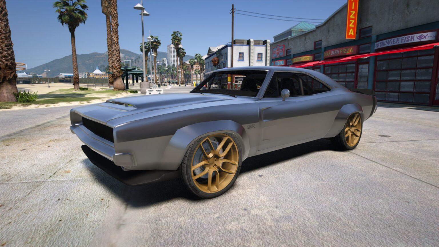 Mopar Hellephant Supercharged V8 – OldskullMods to GTA V