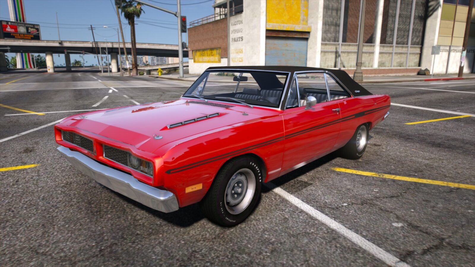 76 Dodge Charger Brasileiro – OldskullMods to GTA V