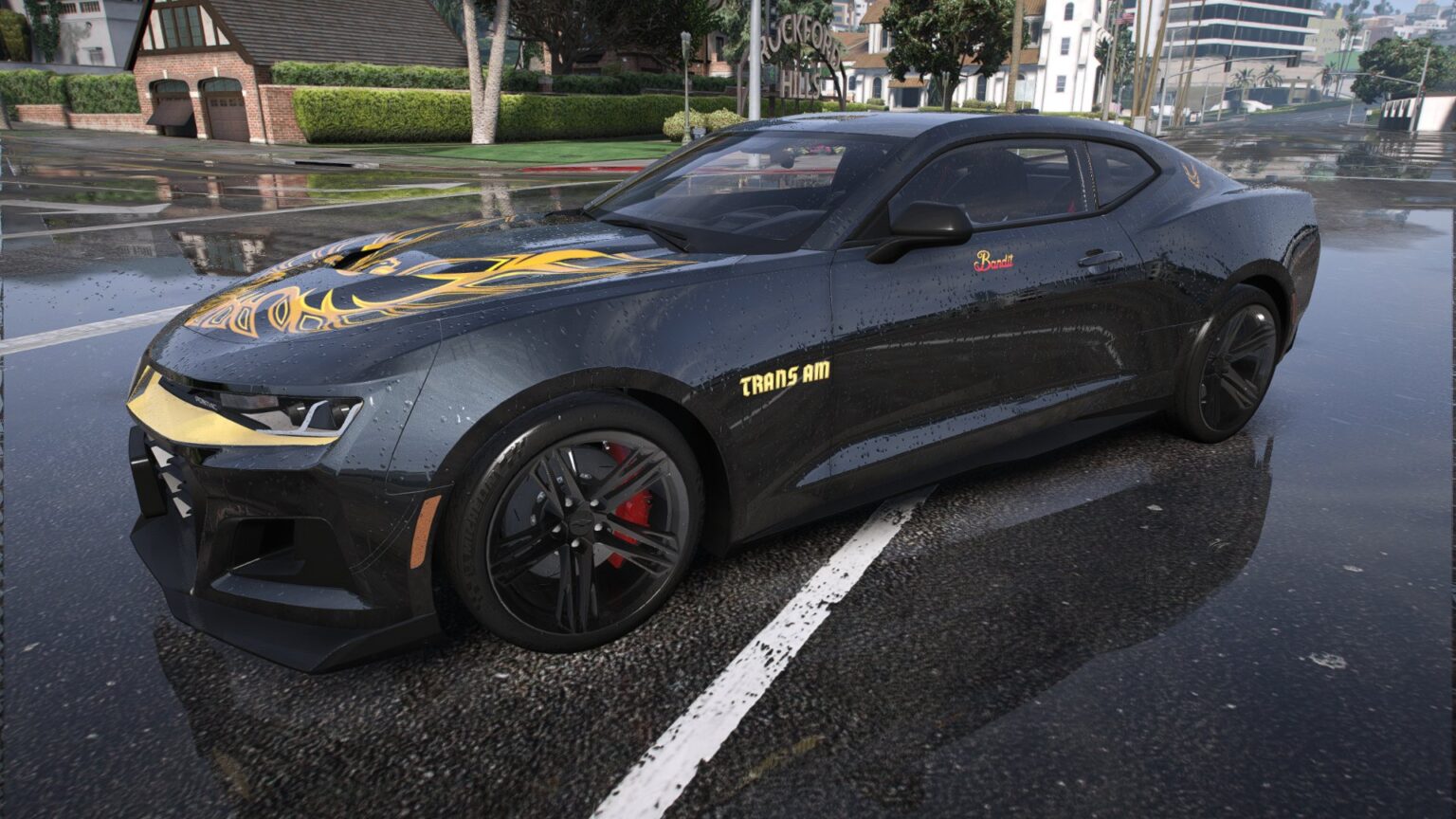 2018 Pontiac Trans Am – OldskullMods to GTA V