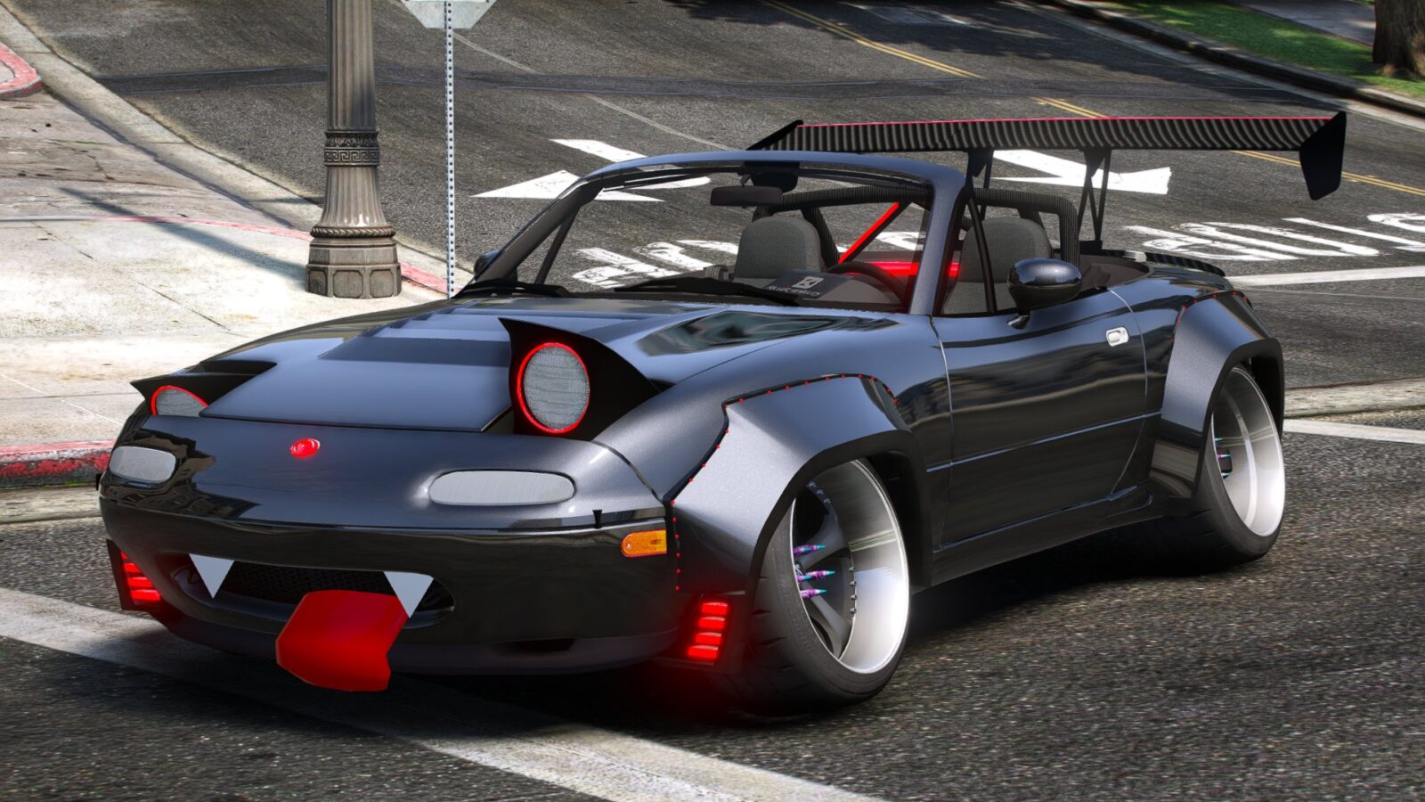Mazda MX-5 Miata Cartoon – OldskullMods to GTA V