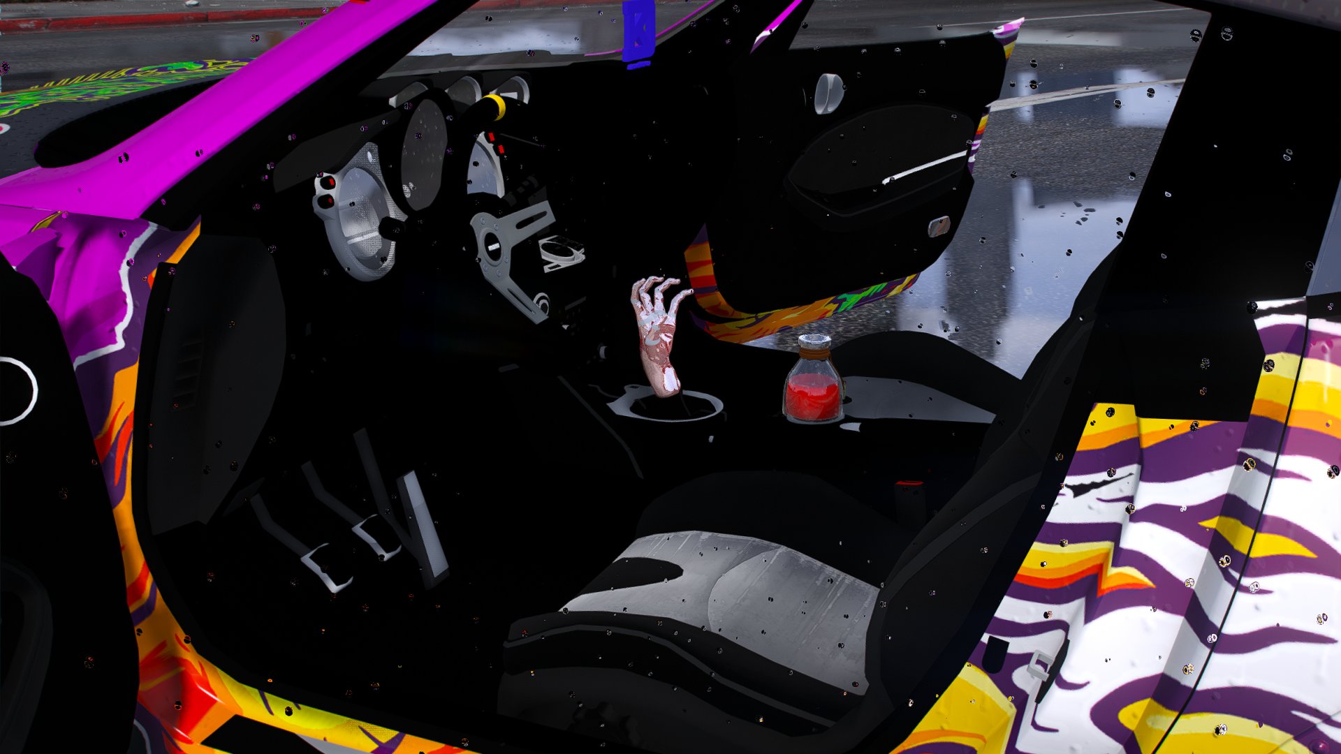 Nissan GTR 370Z – Zombie Custom – OldskullMods to GTA V