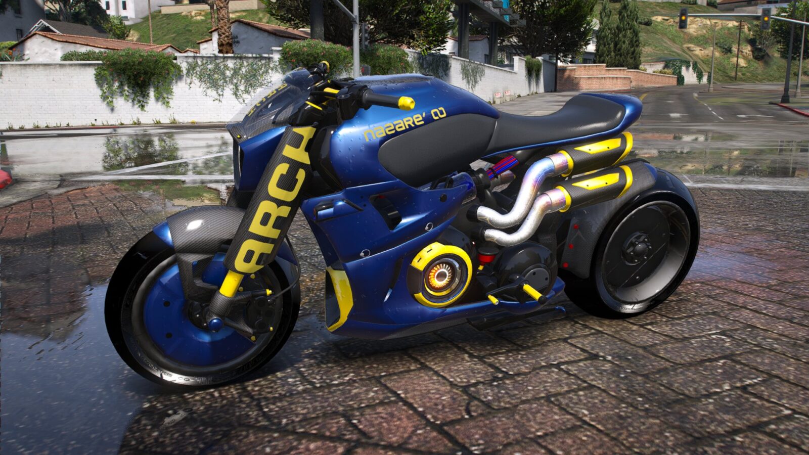 Arch Nazare Cyberpunk 2077 – OldskullMods to GTA V